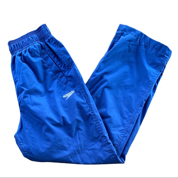 Speedo | Swim | Speedo Kids Swimmer Warm Up Pants Royal Blue Swim Team ...